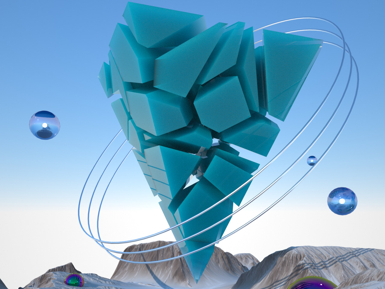 OC山脉_IRONDA-站酷ZCOOL