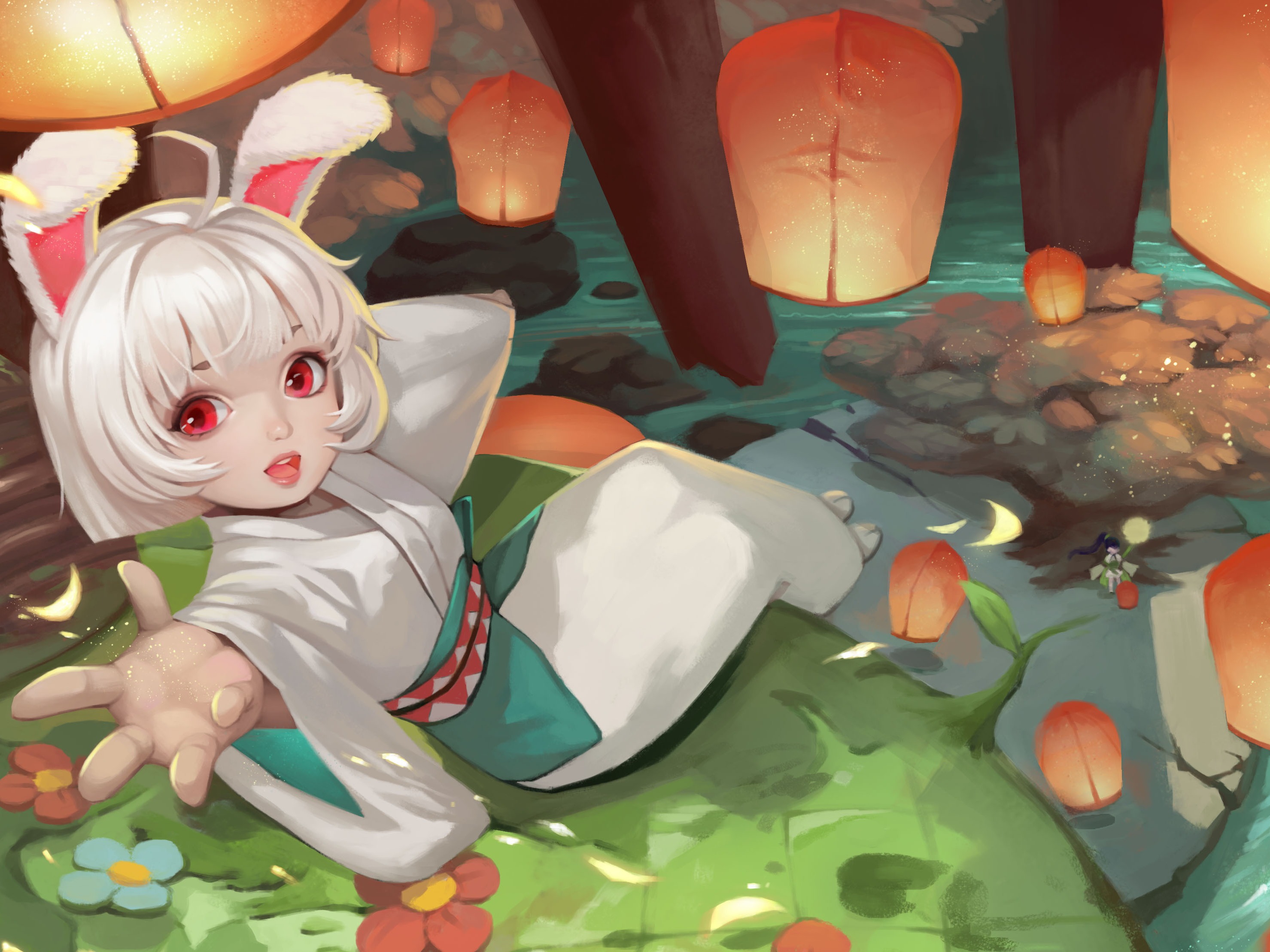 山兔同人_xxxdr-站酷ZCOOL