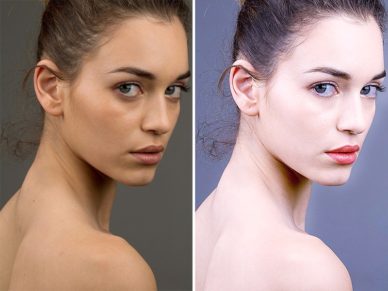 PS-人像精修，打造白皙质感皮肤_猫耳maoer-站酷ZCOOL