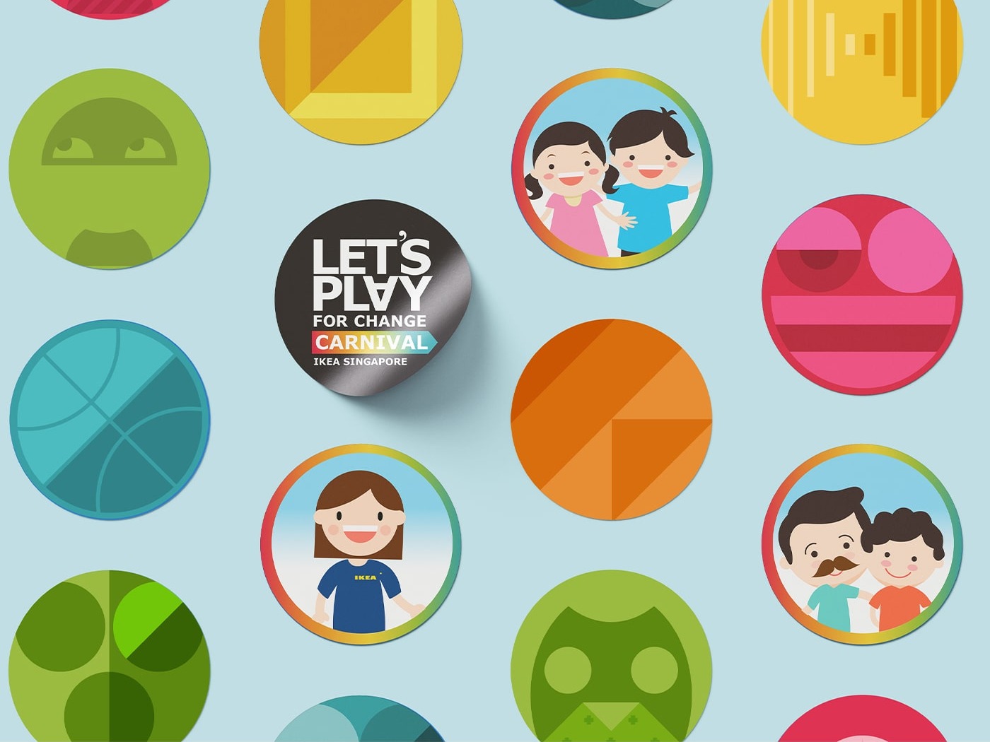 IKEA Let Play for change Carnival Event 宜家 _rayzong-站酷ZCOOL