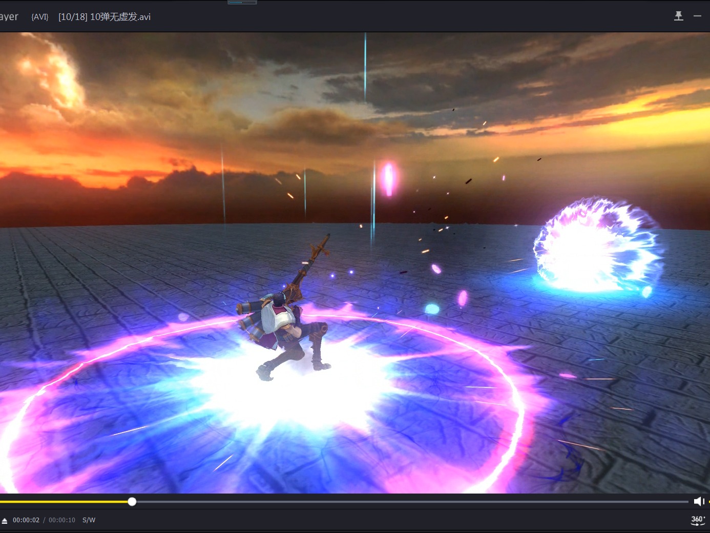 欧美风格u3d 游戏特效_狂拓-站酷ZCOOL