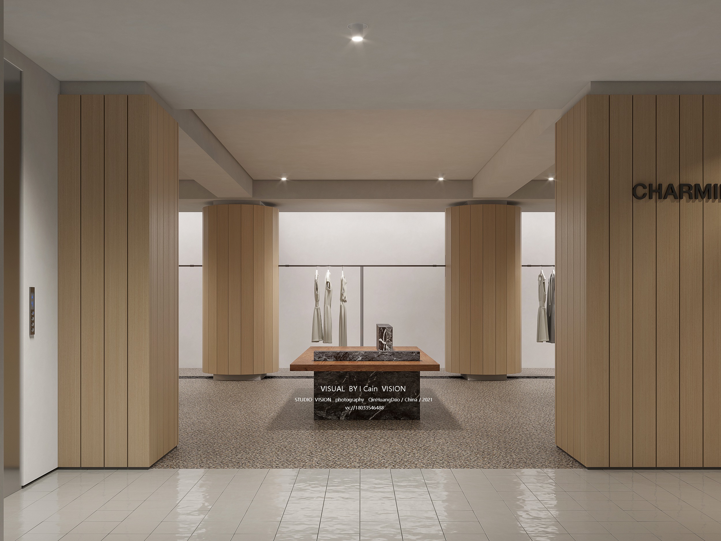 INITIAL-STUDIO 商业服装店表现_磊总-站酷ZCOOL