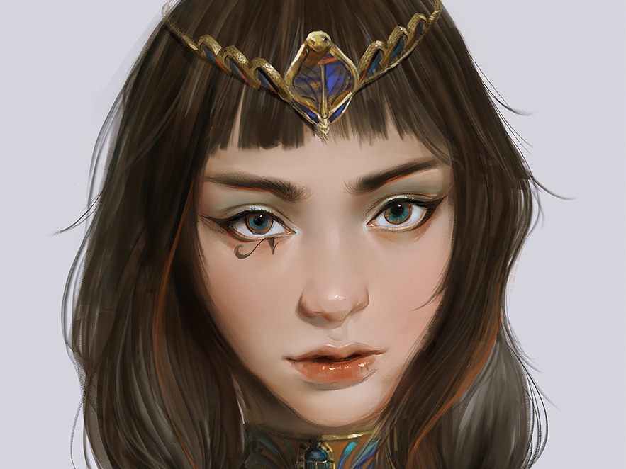 每次画图我都会忘记时间，这点不好_Peter肖吉-站酷ZCOOL