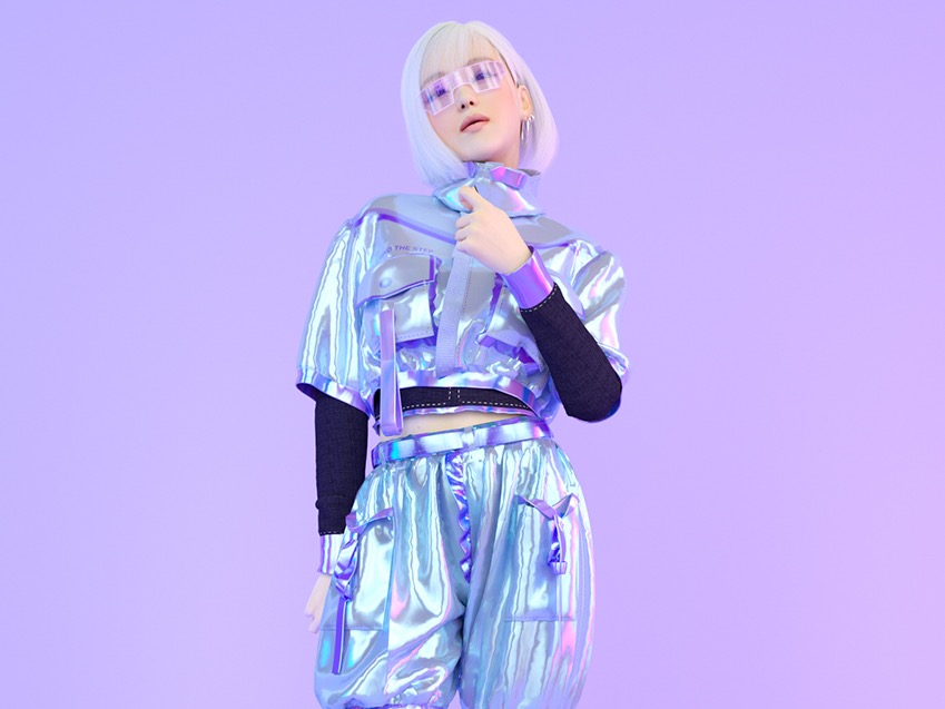 人物练习|C4D、MD、SP、DAZ_阿斯顿魔法士-站酷ZCOOL