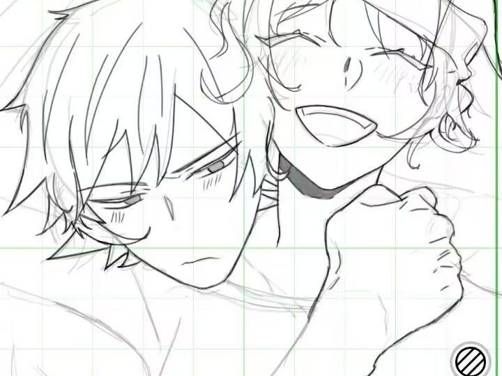 伦洸同人_浅茗nono-站酷ZCOOL