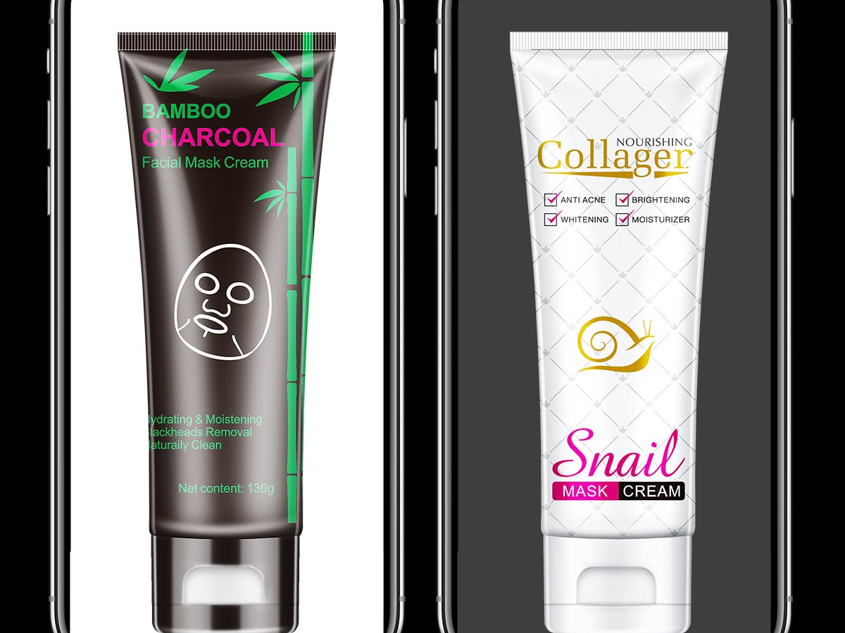 面膜系列_明野JUN-站酷ZCOOL