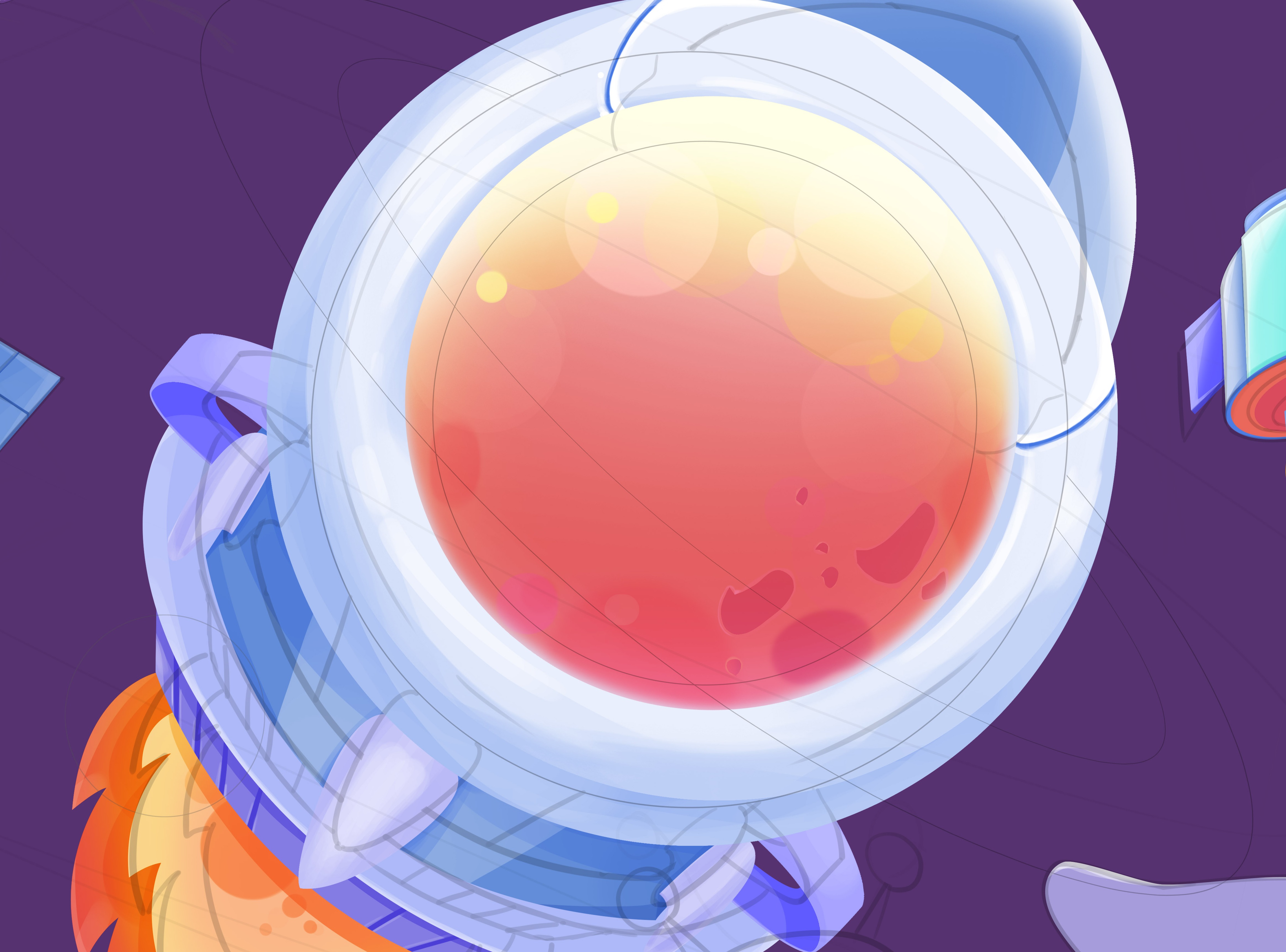 WPS-太空大冒险_兔二一Tooz-站酷ZCOOL