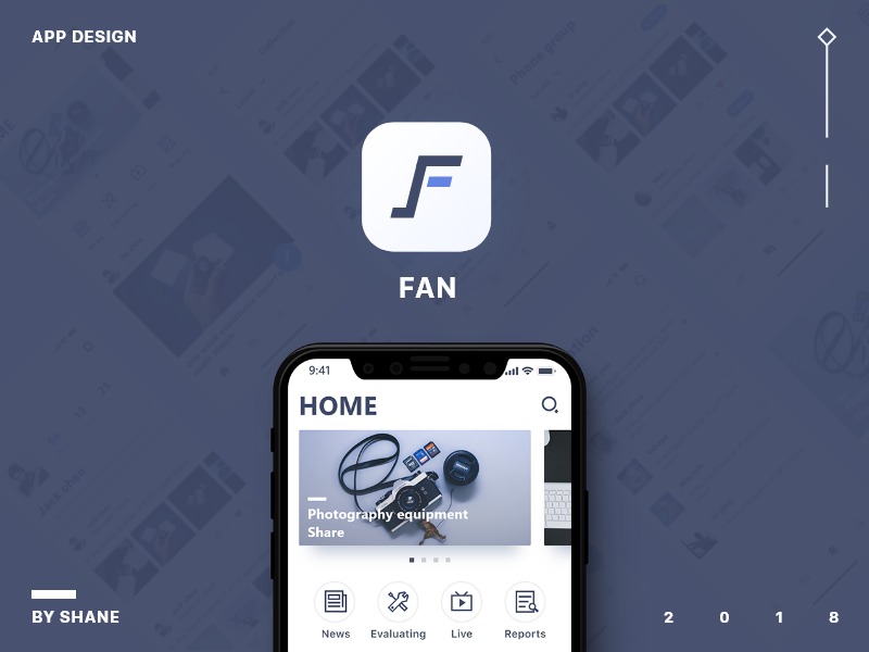 《FAN》APP概念设计_小小先生Z-站酷ZCOOL