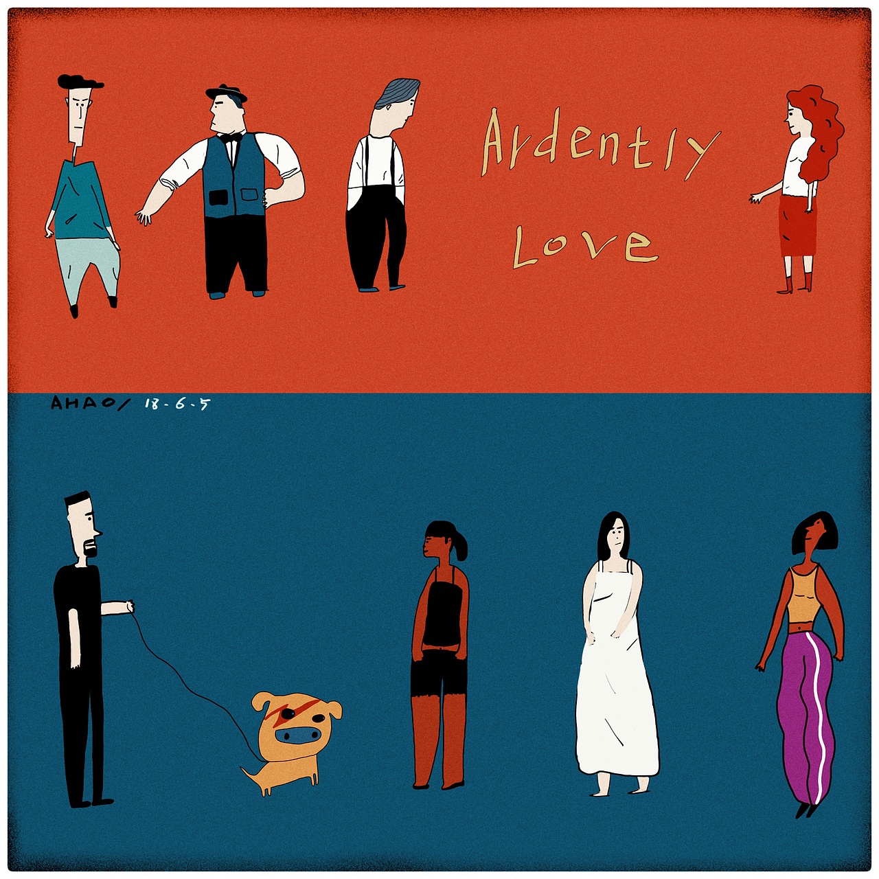 yhm_ahao阿豪-站酷ZCOOL