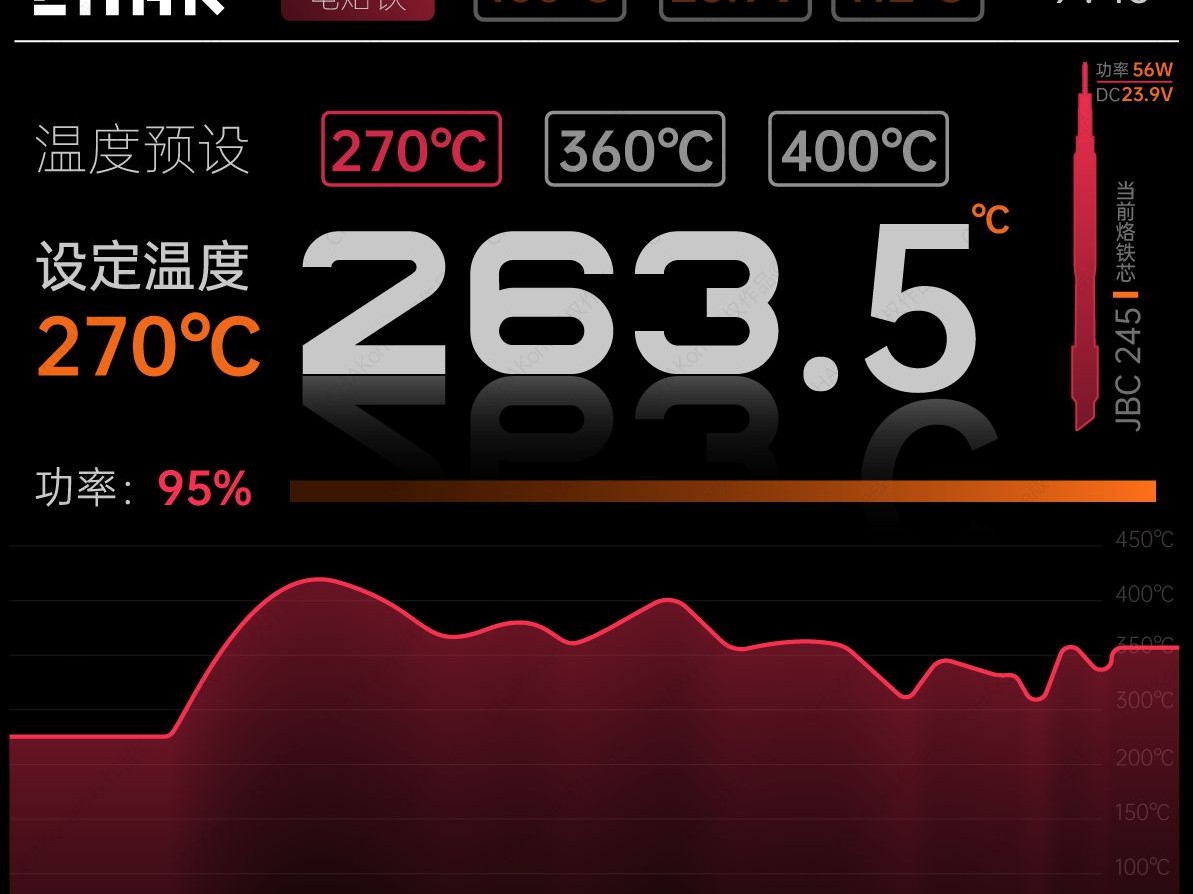 智能焊台UI设计_CHAKone-站酷ZCOOL