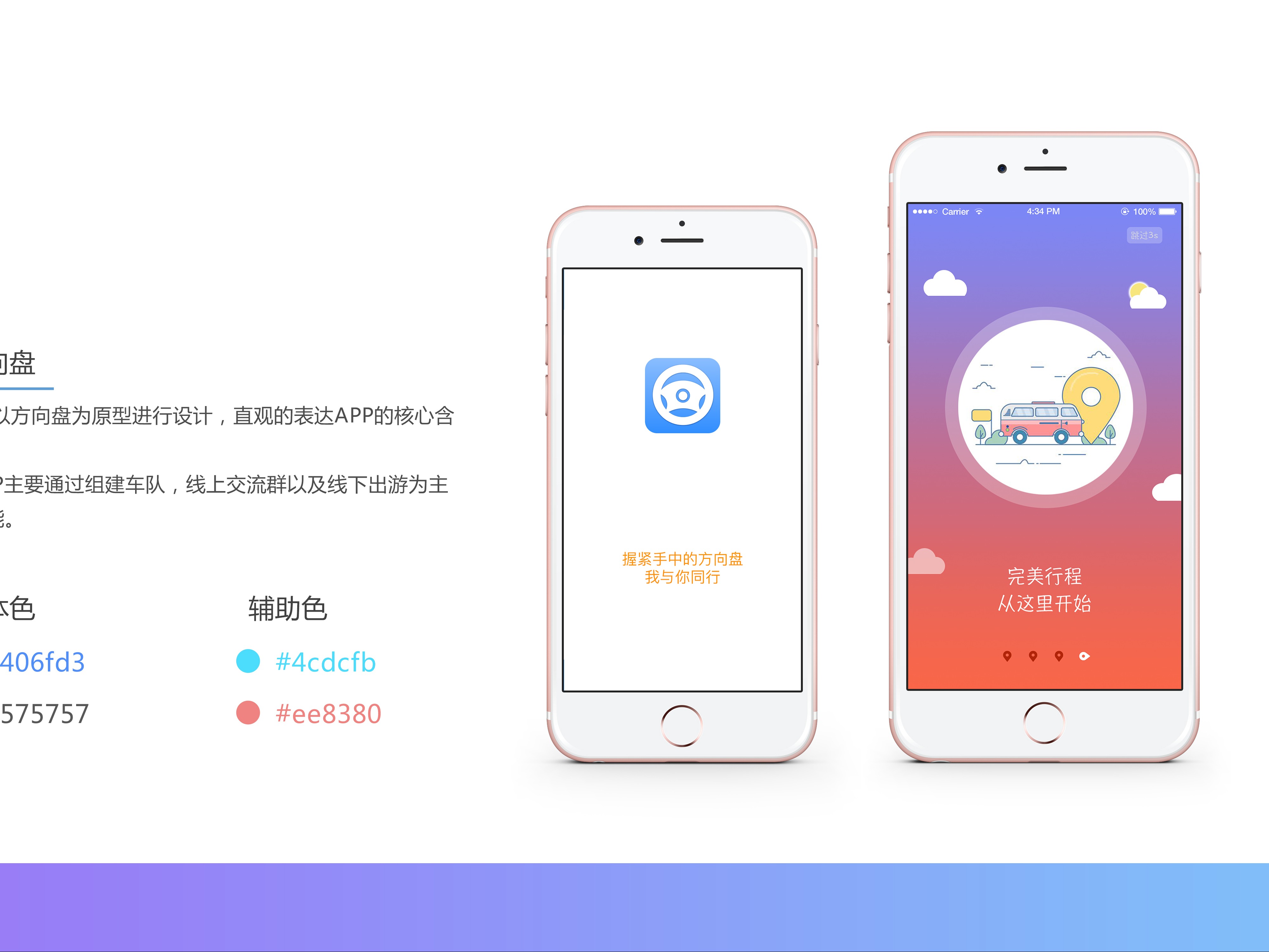方向盘APP_嗑瓜子YIYA-站酷ZCOOL