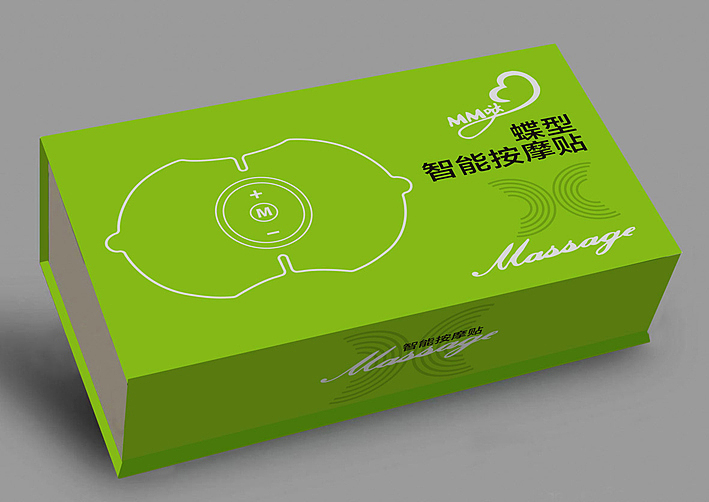 按摩仪包装设计|按摩器包装设计_stephen_zm-站酷ZCOOL