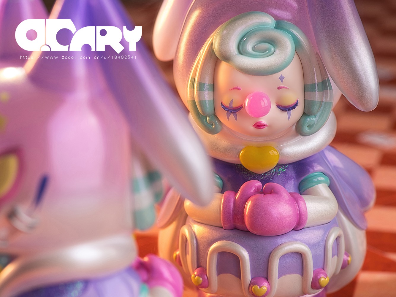 heytoys双面兔子盲盒潮玩拍摄_Dgary摄影-站酷ZCOOL