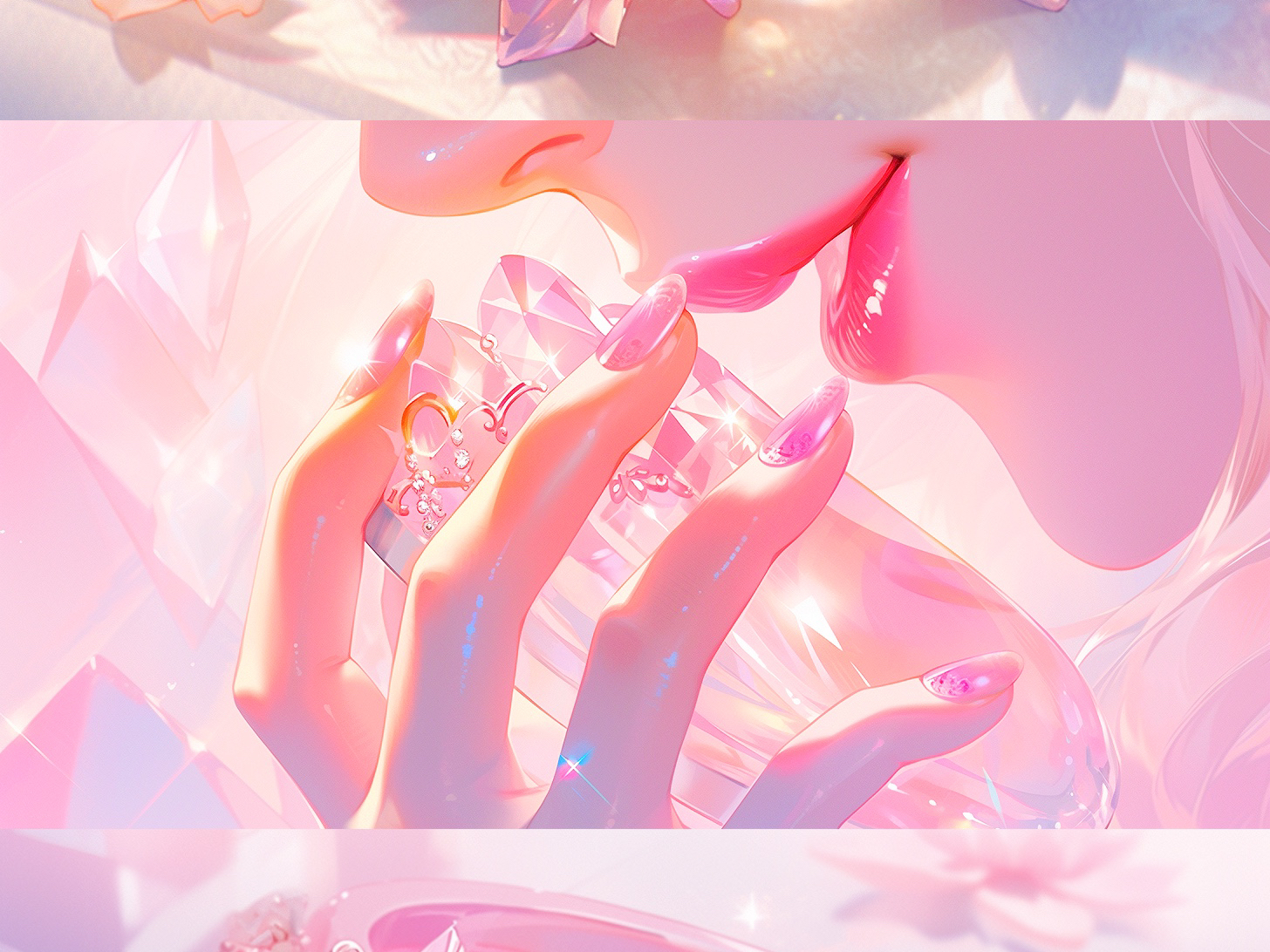 AI绘画 MJ（戒指）_花小婳-站酷ZCOOL