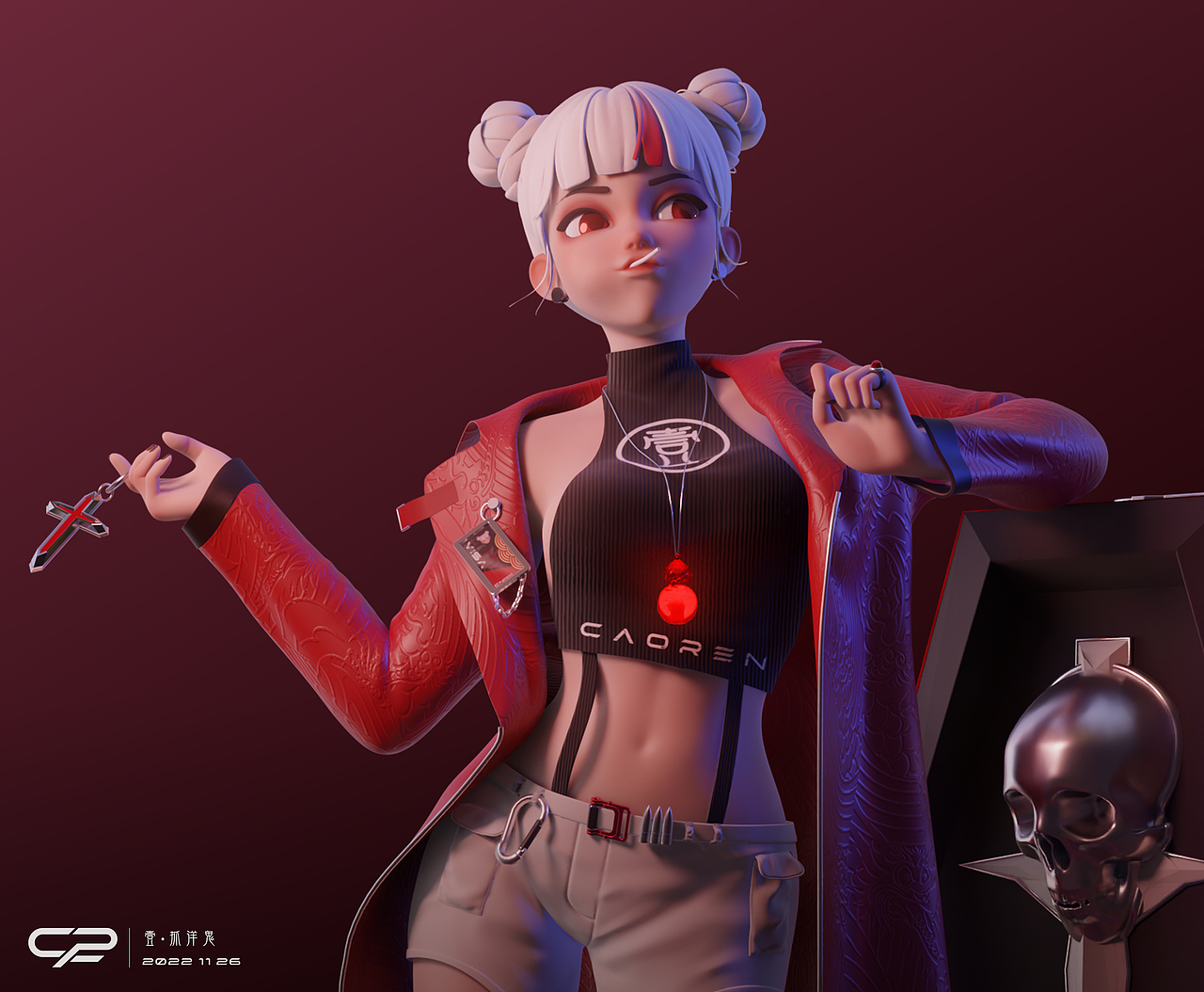 抓洋鬼_糙人CR-站酷ZCOOL