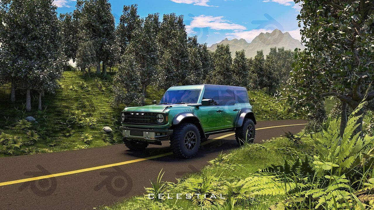 Blender森林场景建模_Celestial0-站酷ZCOOL