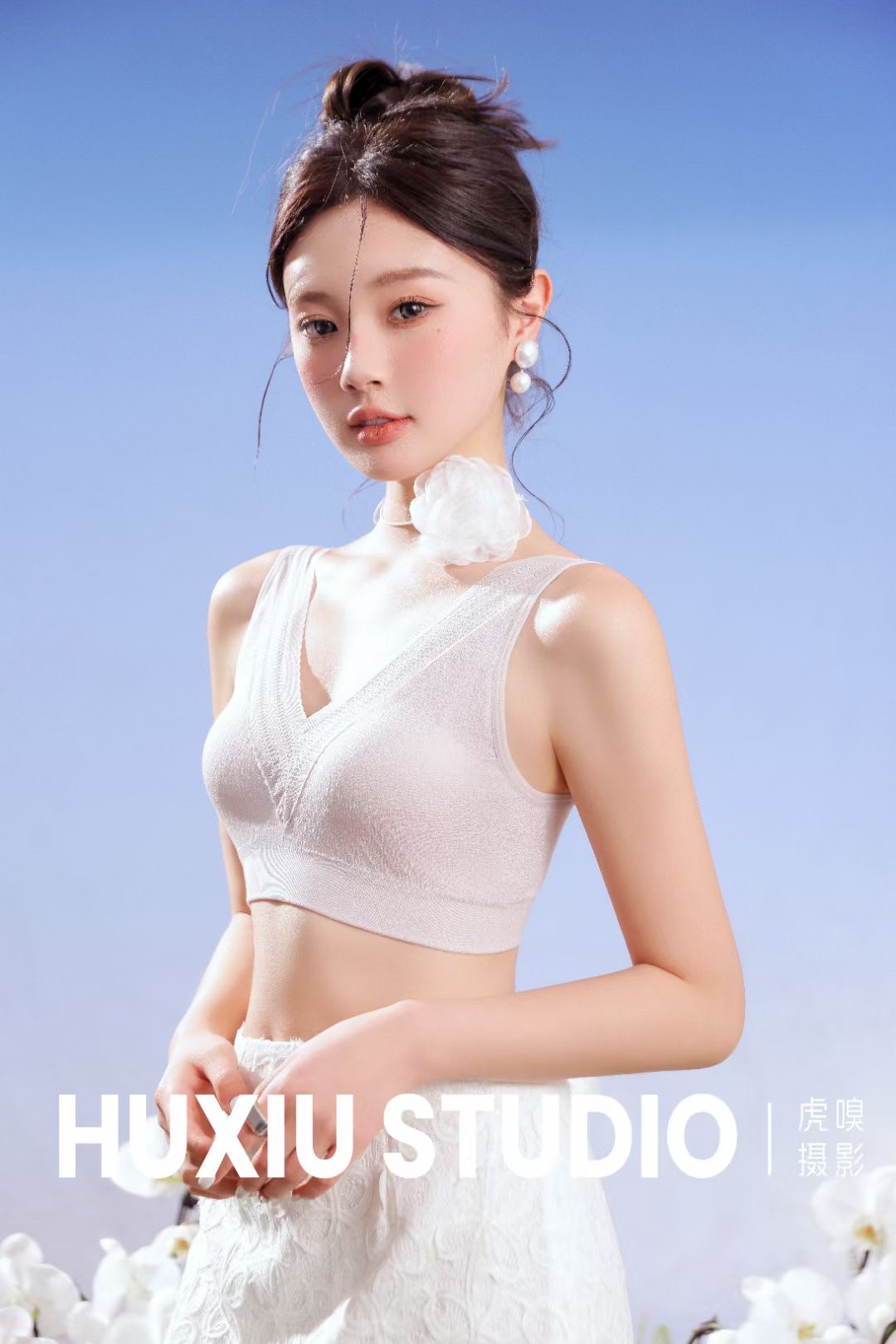 少女感文胸绝绝子/商业拍摄_虎嗅摄影123-站酷ZCOOL