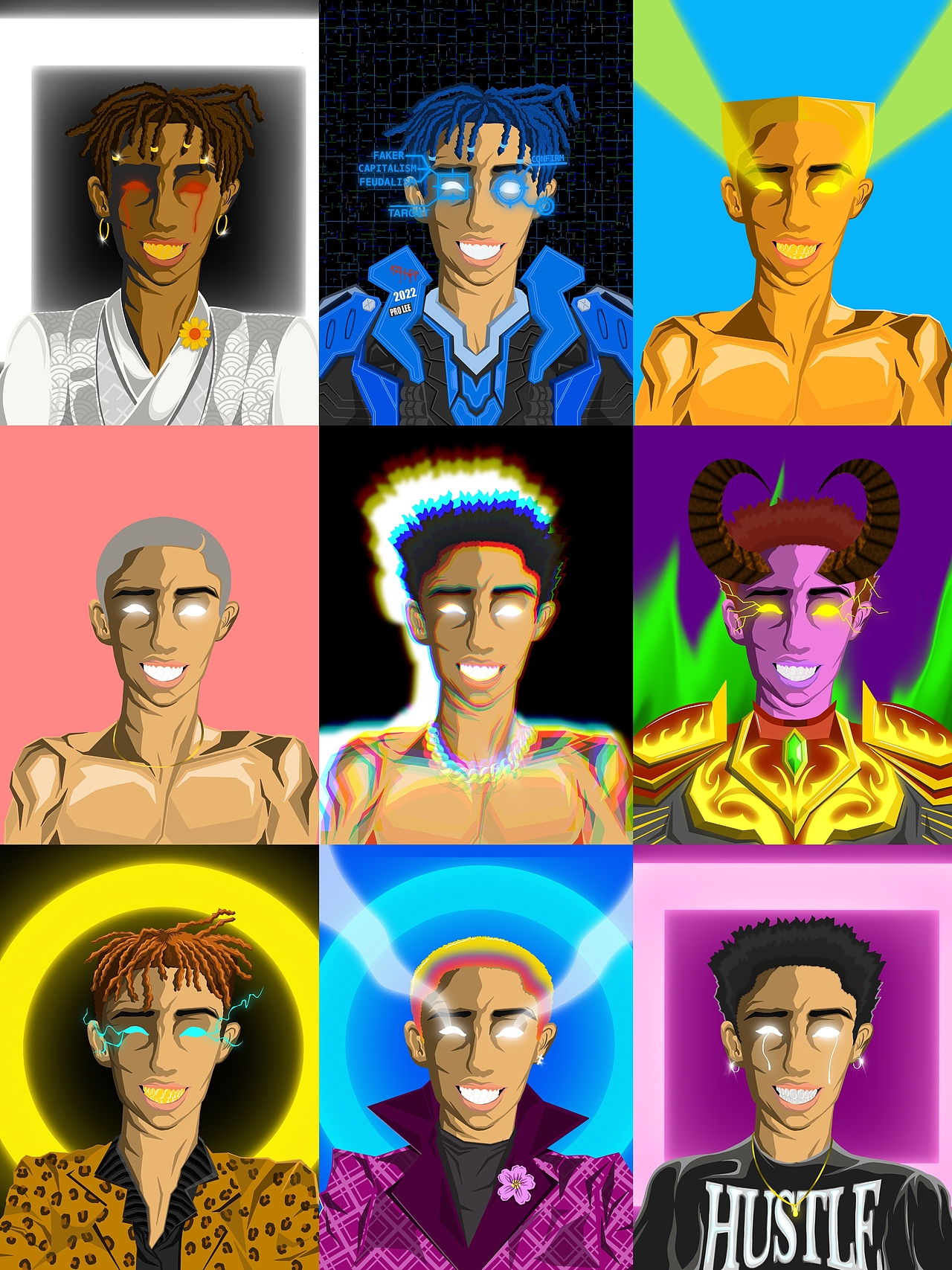 原创NFT头像分享_Hutttt-站酷ZCOOL