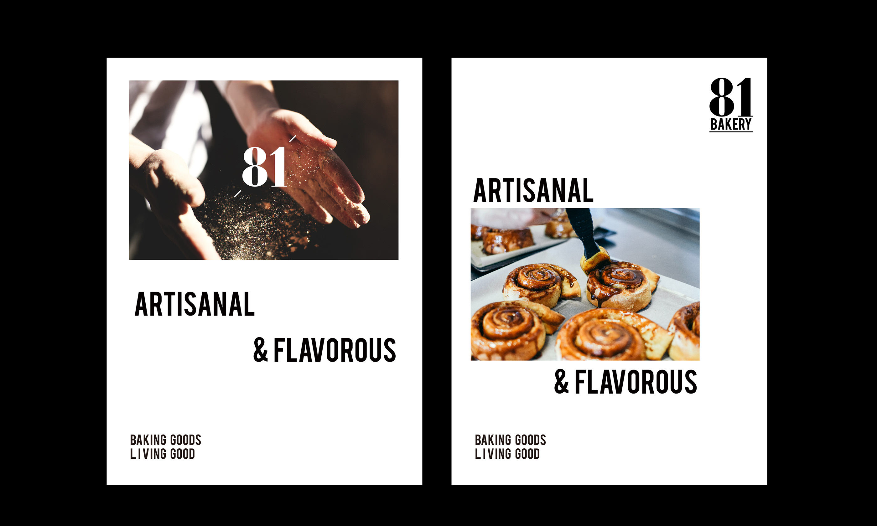 81 Bakery Visual Identity_lowkeydesign-站酷ZCOOL