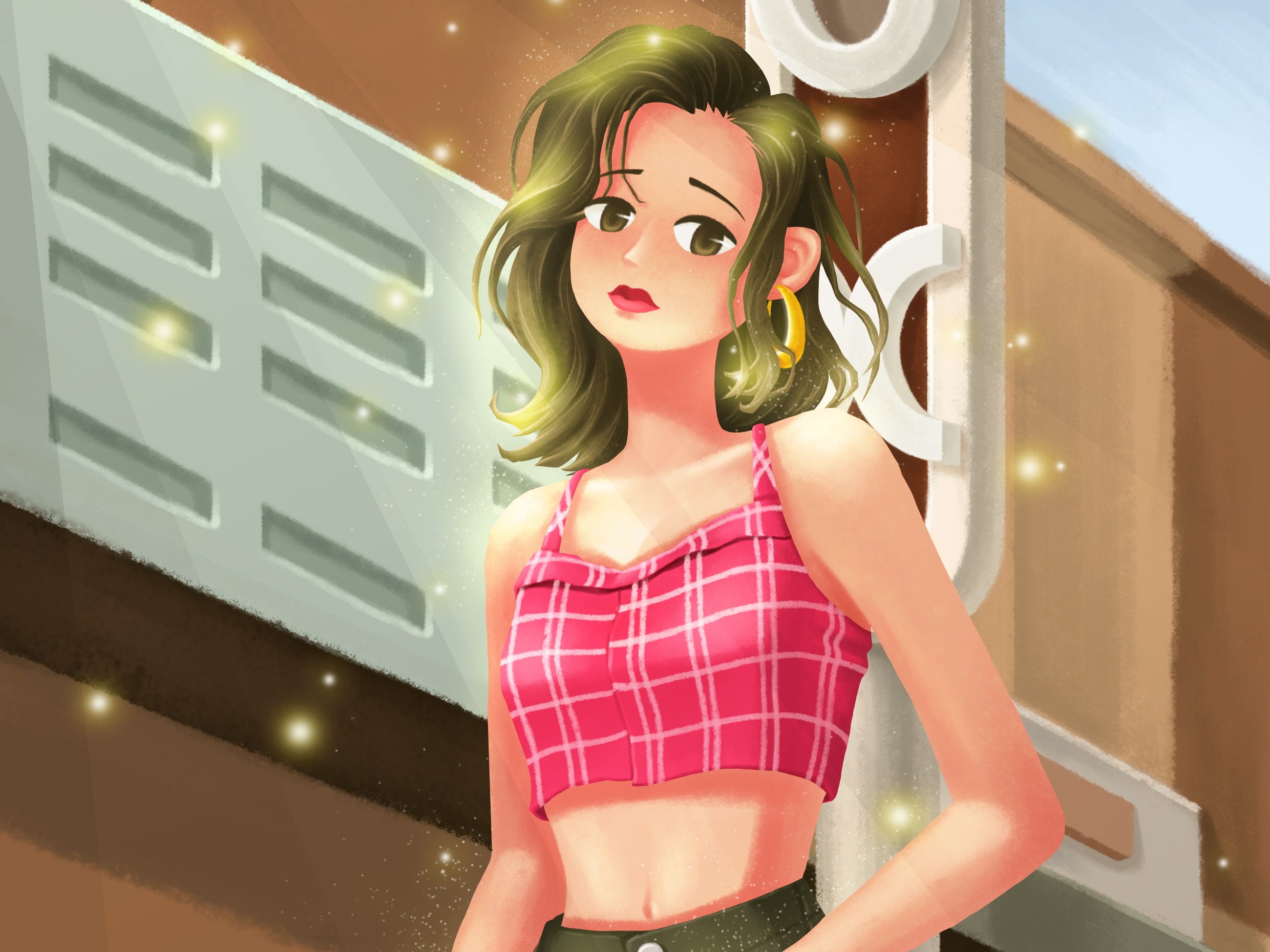 红格子_麻雀菌-站酷ZCOOL