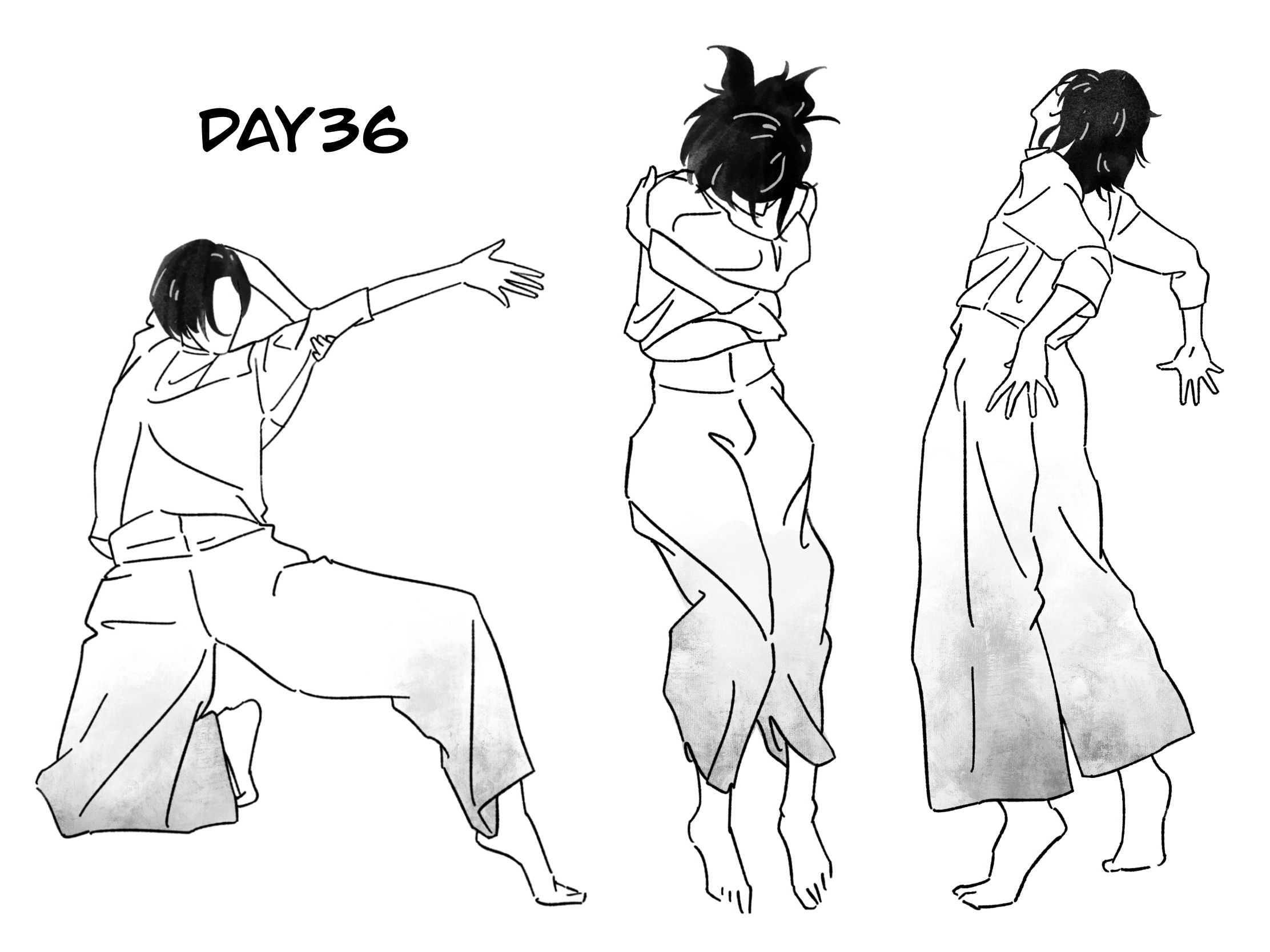 #速写60天挑战赛#day36@速写班长_miju960-站酷ZCOOL