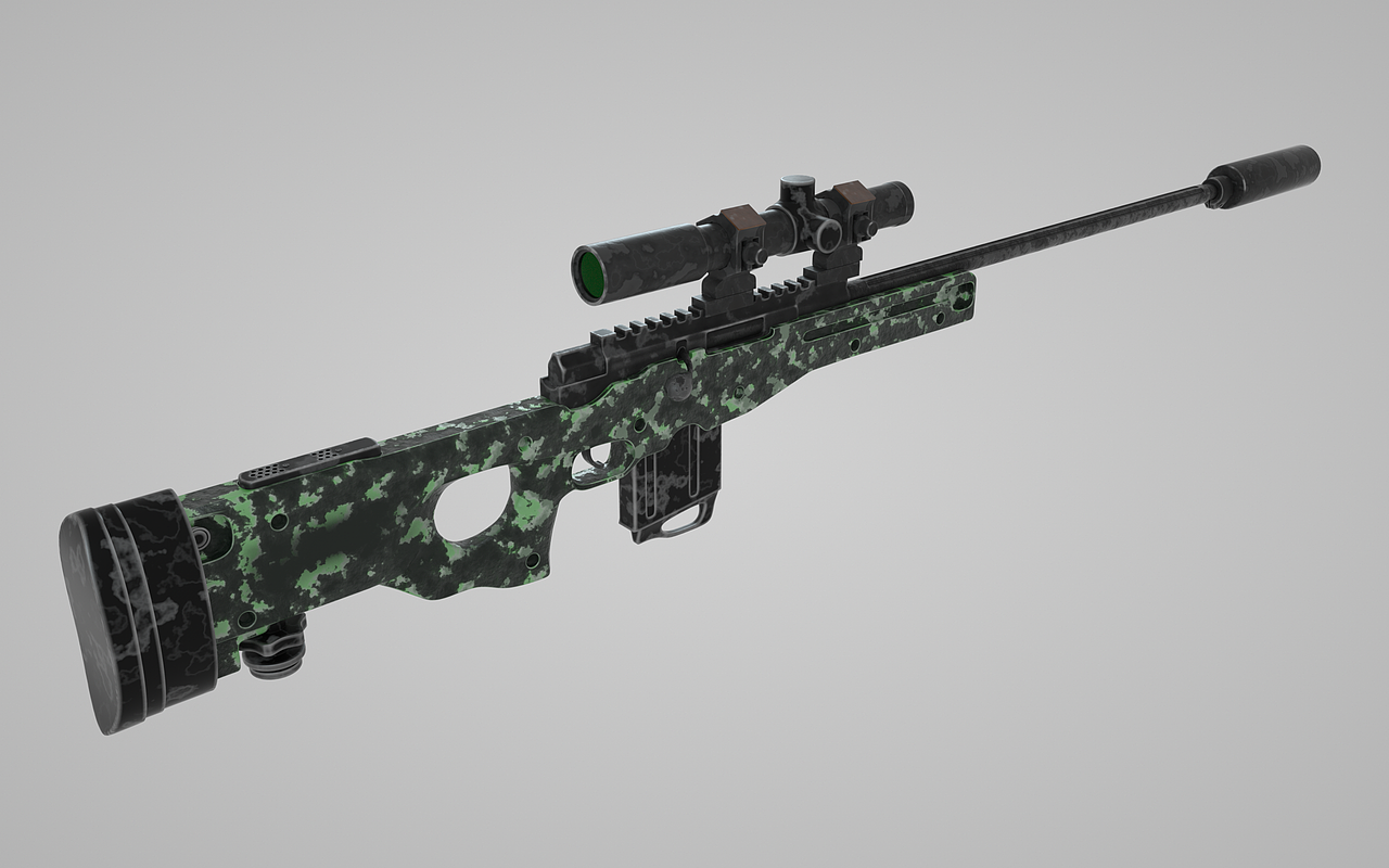 第一个AWM小作品_学习需要动力-站酷ZCOOL