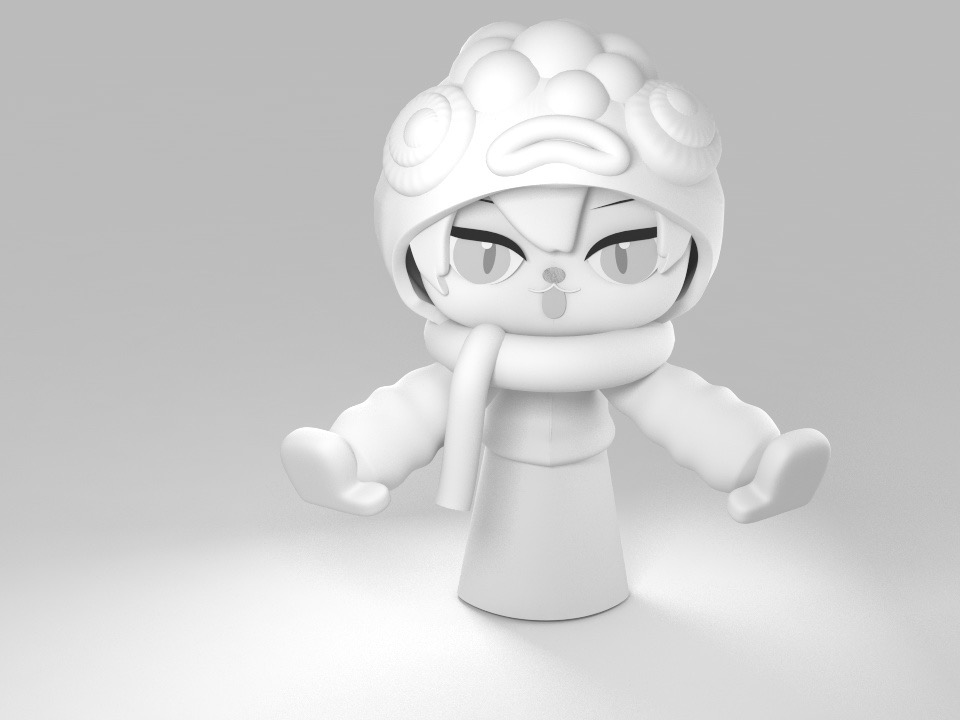 c4d练习_幽灵522-站酷ZCOOL