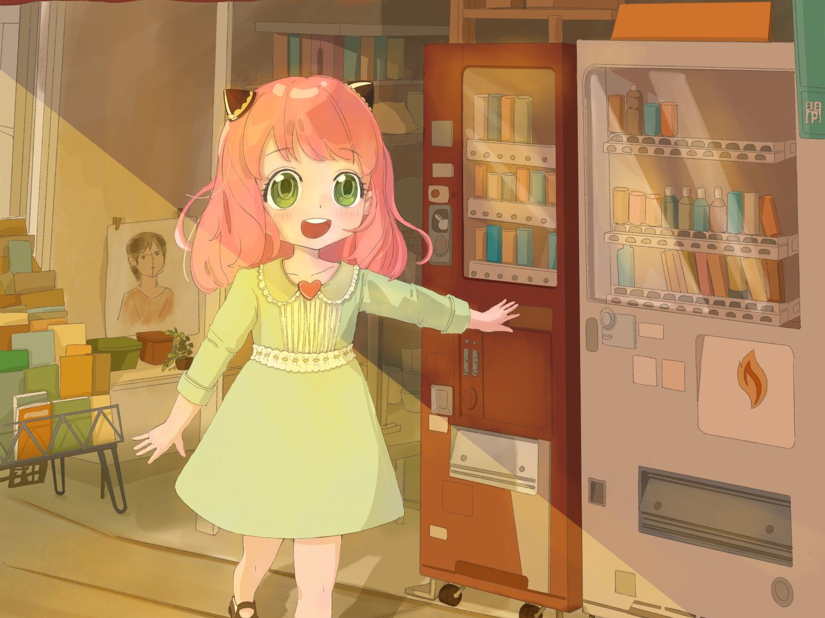 二创-阿尼亚小可爱_Le乐陶陶-站酷ZCOOL