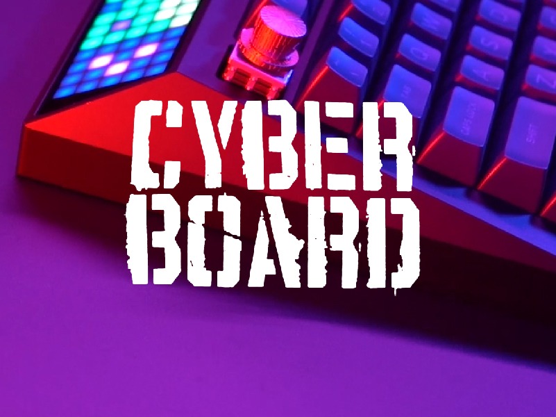 AngryMiao：Cyberboard_功夫传媒-站酷ZCOOL