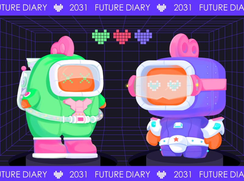 2031，更信任，更快乐_wuyuetian77777-站酷ZCOOL