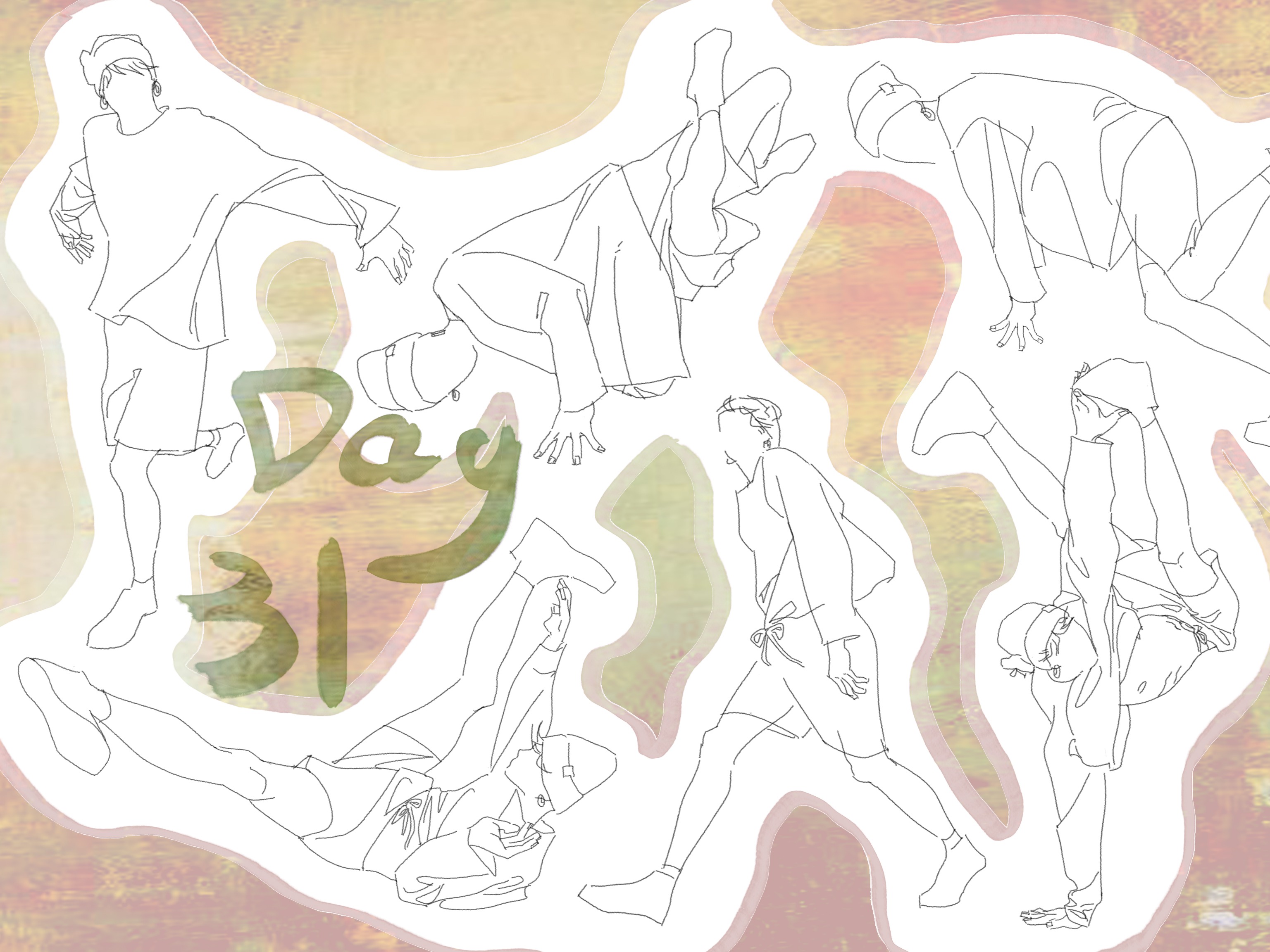 #速写60天挑战赛#day31@速写班长_清方凭凭凭-站酷ZCOOL