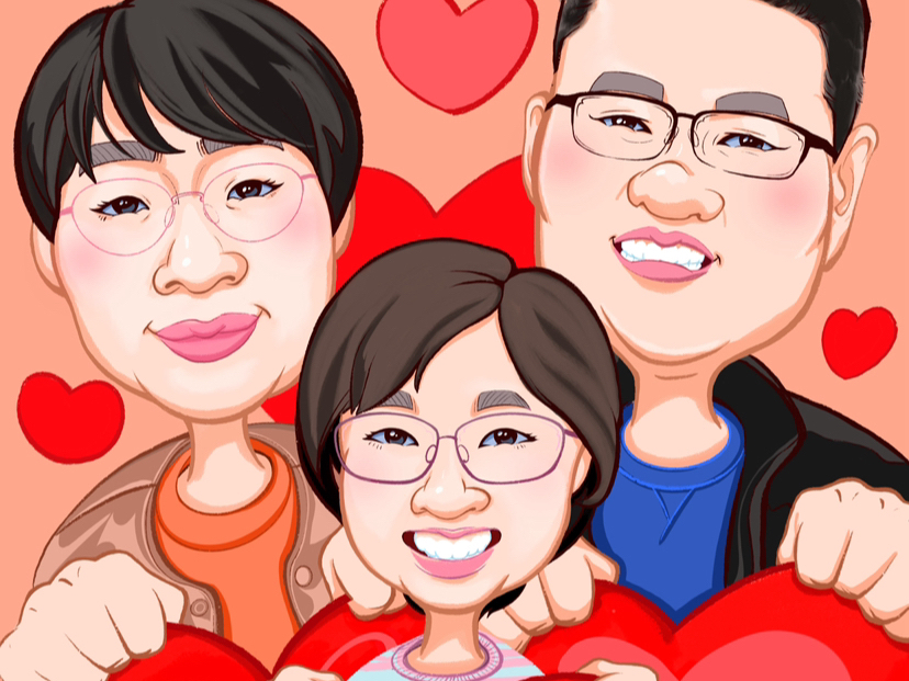 原创人物头像插画_阿童1988-站酷ZCOOL