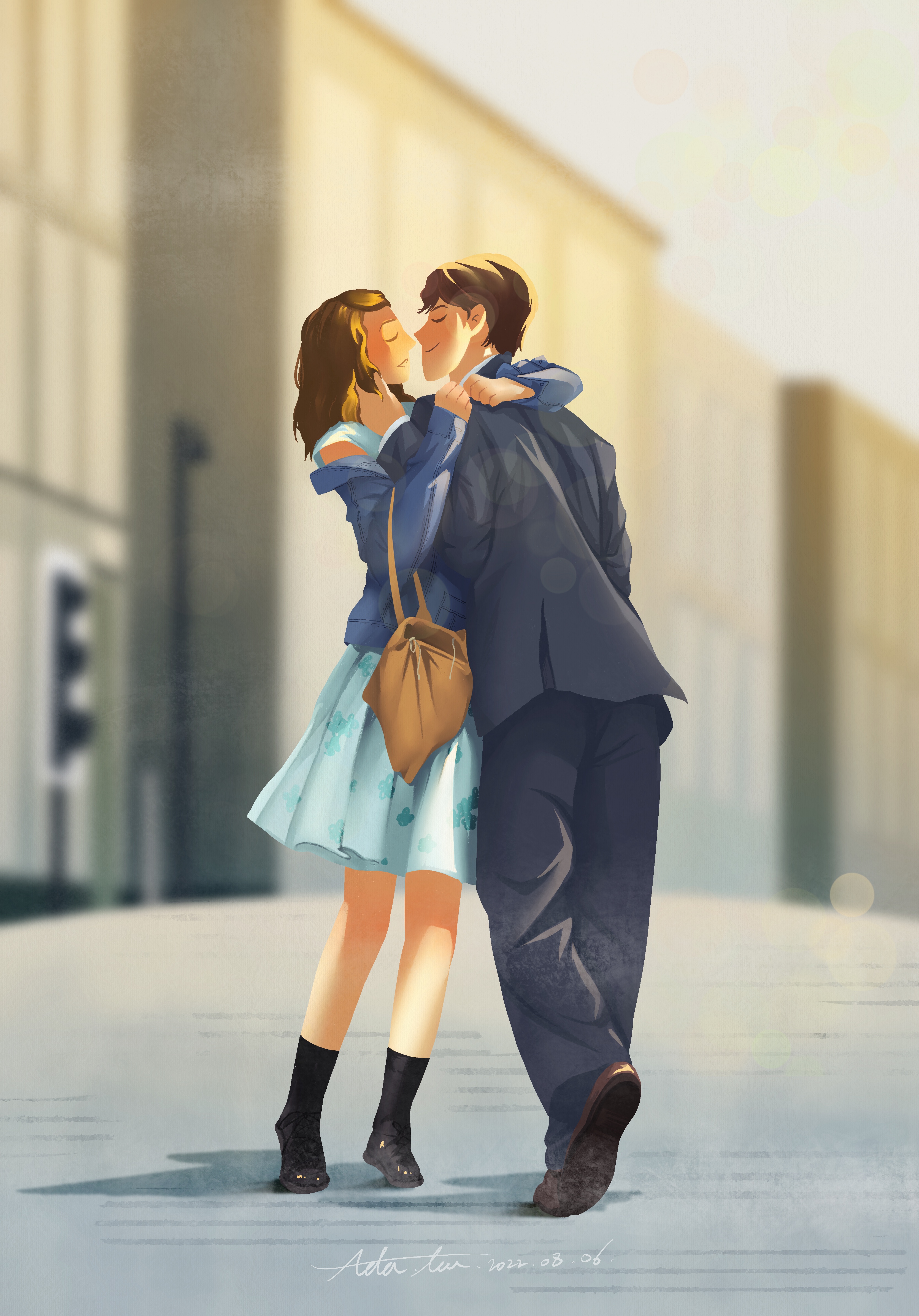 电影插画｜one day5_阿古达进化中-站酷ZCOOL