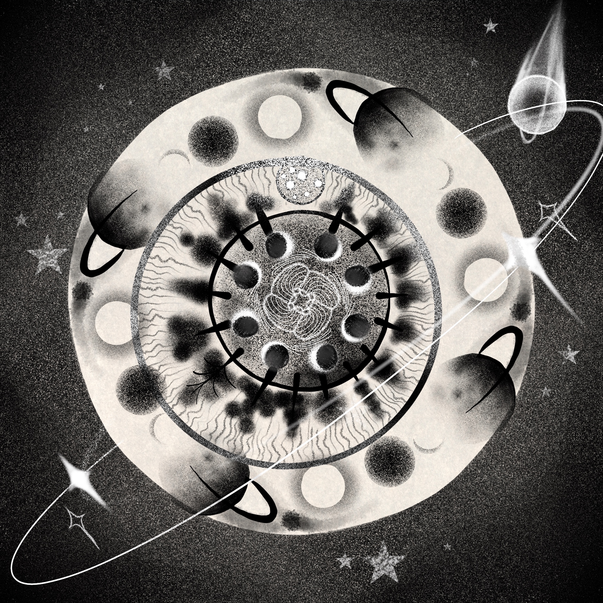 地心说_杜绝FS-站酷ZCOOL