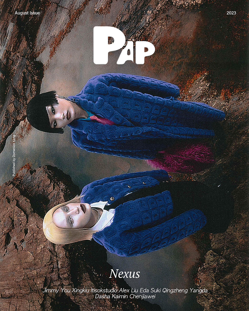 PAP时尚杂志 刊登/ Nexus 杂志大片_ITISOKSTUDIO-站酷ZCOOL