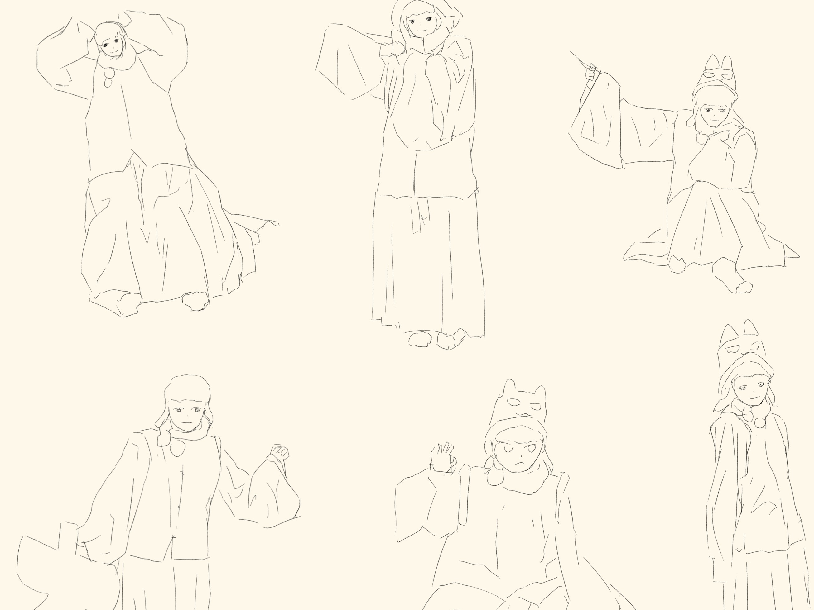 #速写60天挑战赛# @速写班长 day05_SiebenF-站酷ZCOOL