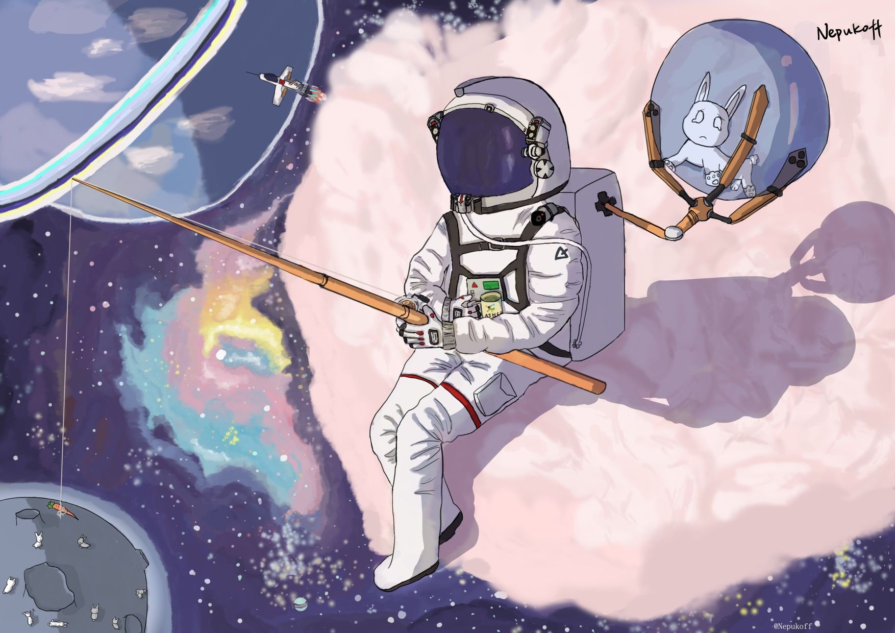 距月球毁灭还有189天_Nepukoff-站酷ZCOOL