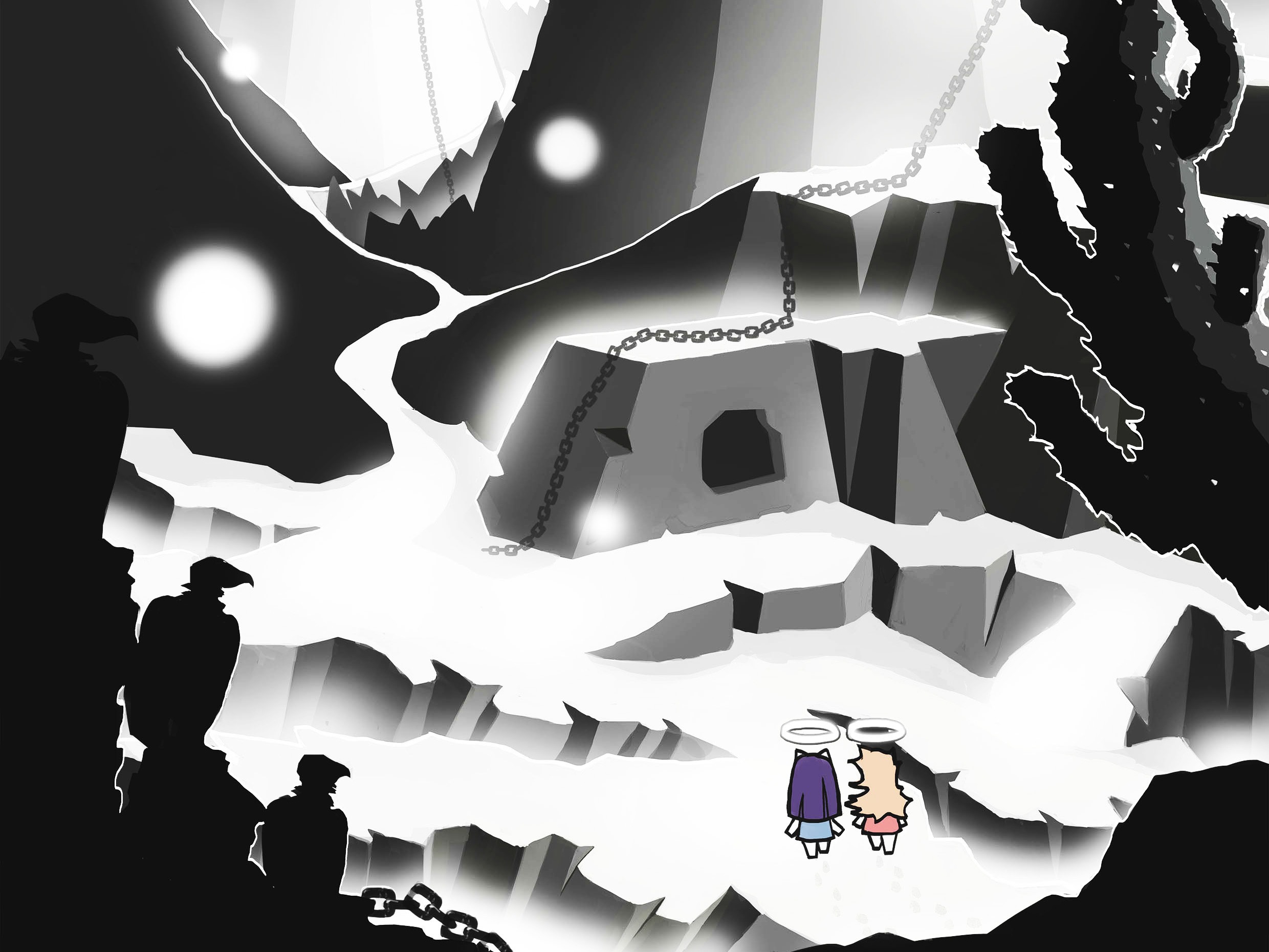 Fallen Angel_Paige_Lee-站酷ZCOOL