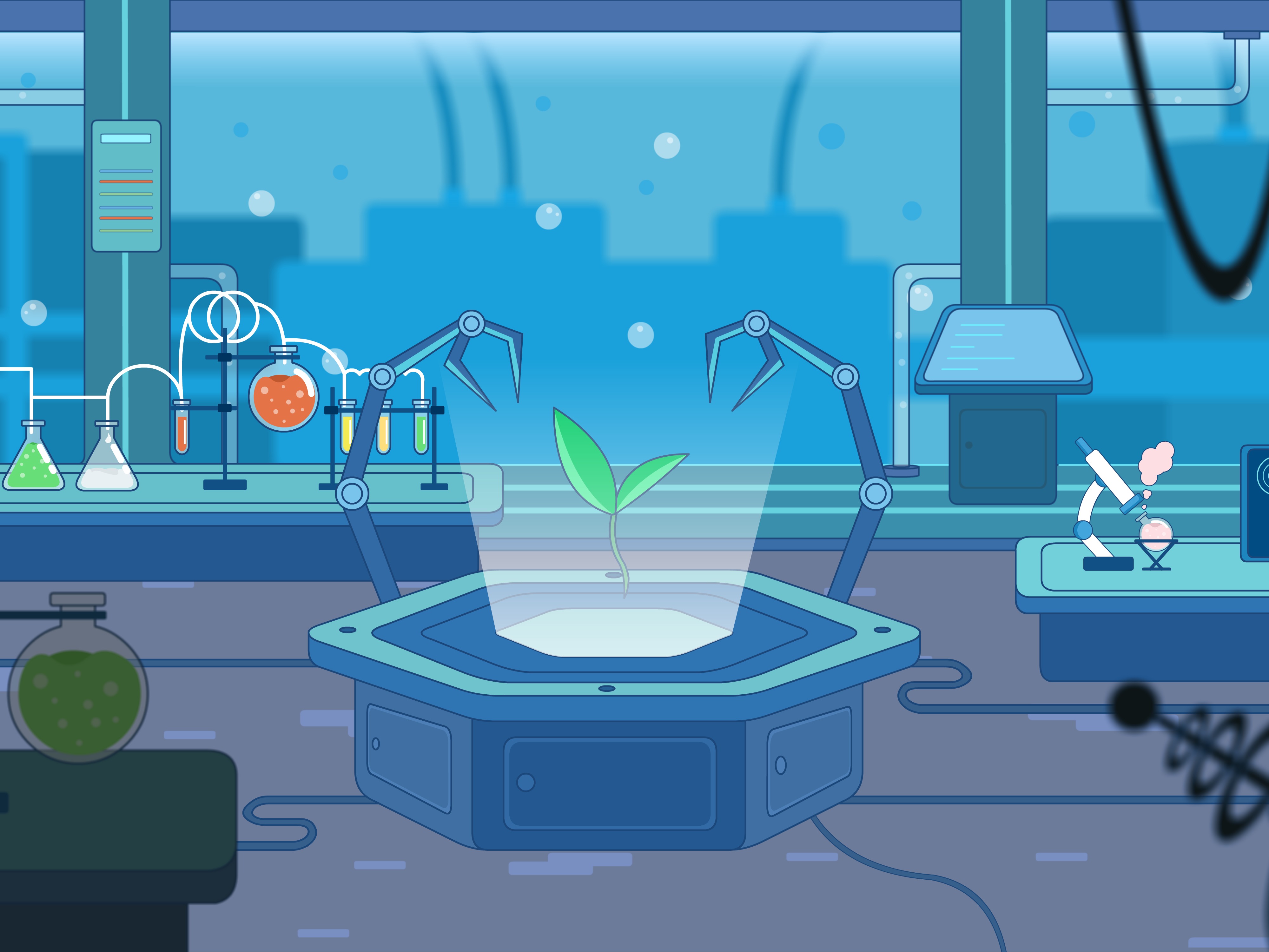 科学实验室_OT患者-站酷ZCOOL