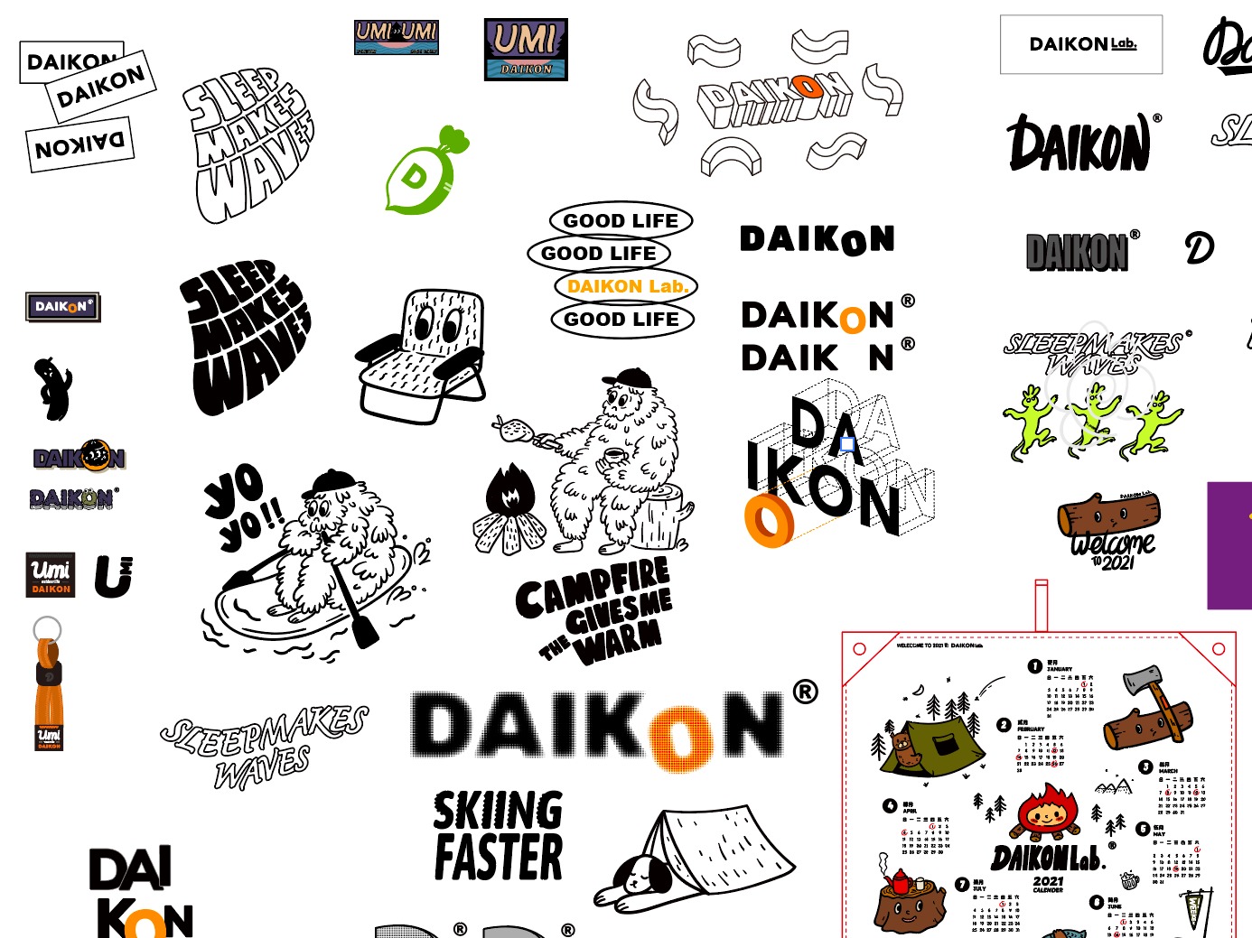 DAIKON Lab._DAIKON_Lab_噗噗-站酷ZCOOL