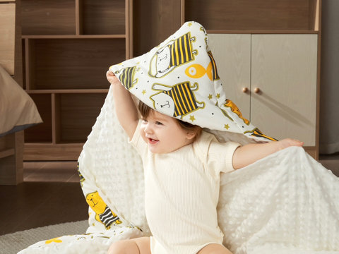 婴儿包被拍摄_今天进步了嘛-站酷ZCOOL