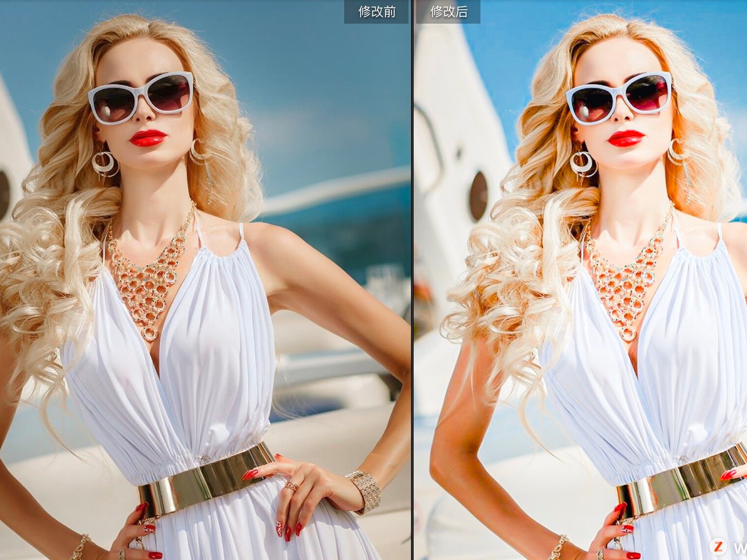 街拍人像迷你质感调色LR预设_星星星辰大海-站酷ZCOOL