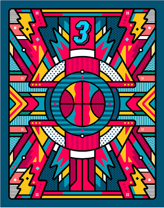 艺峰国际艺术家Van Orton为2K Games设计_AG艺峰国际-站酷ZCOOL