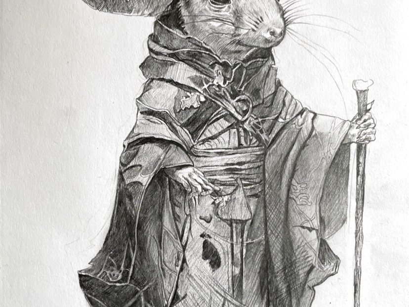 十二生肖子鼠_New空-站酷ZCOOL