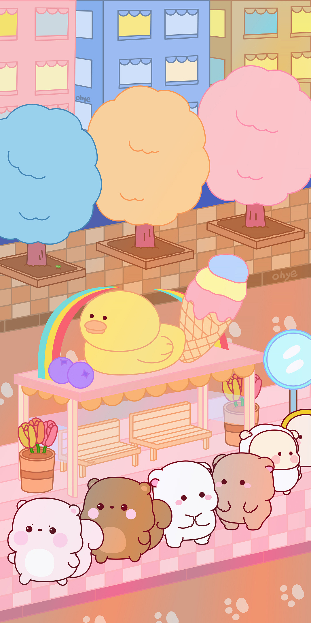 等_噢叶OHYE-站酷ZCOOL