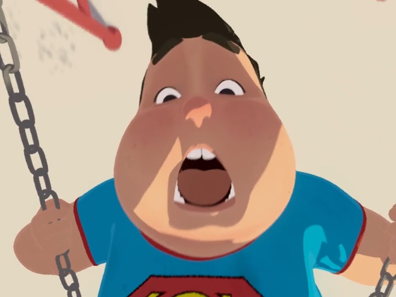 三维动画短片Swing_宁静之刃-站酷ZCOOL