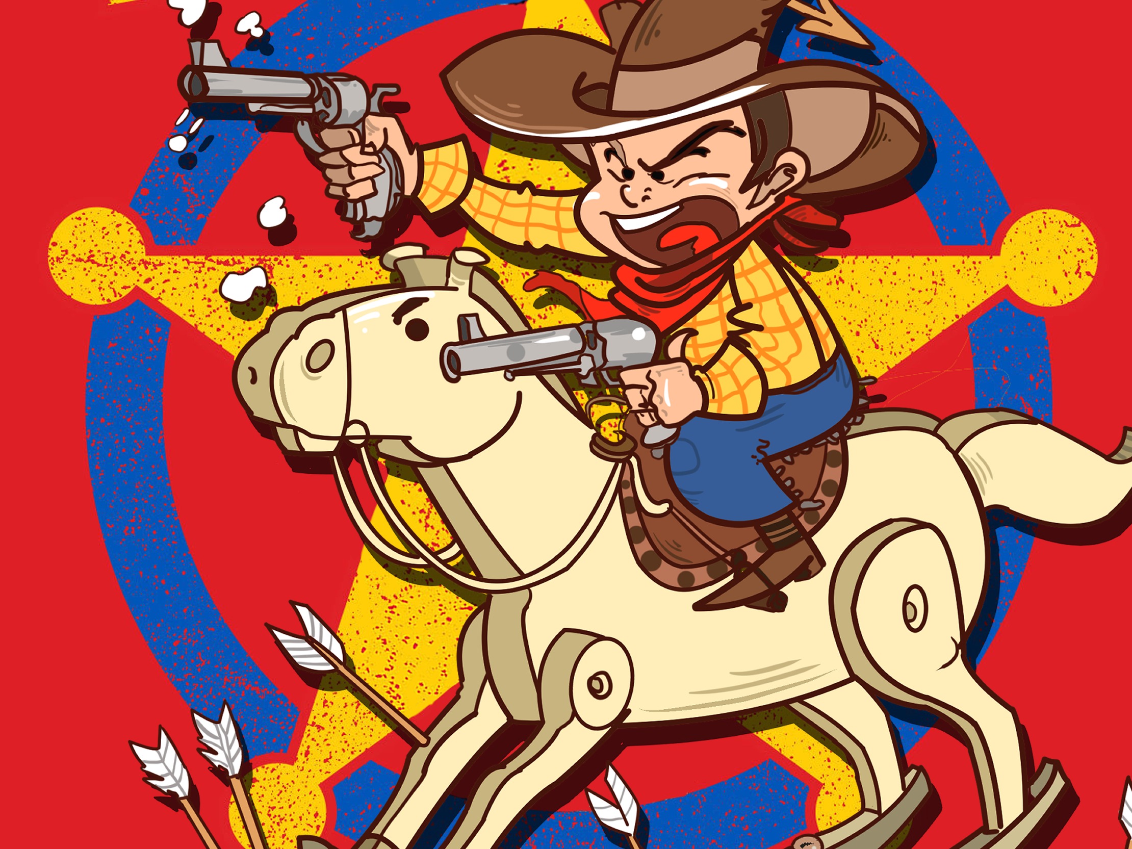 《玩具总动员》-胡迪_Henb-站酷ZCOOL