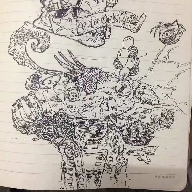 蘑菇云_王其适-站酷ZCOOL