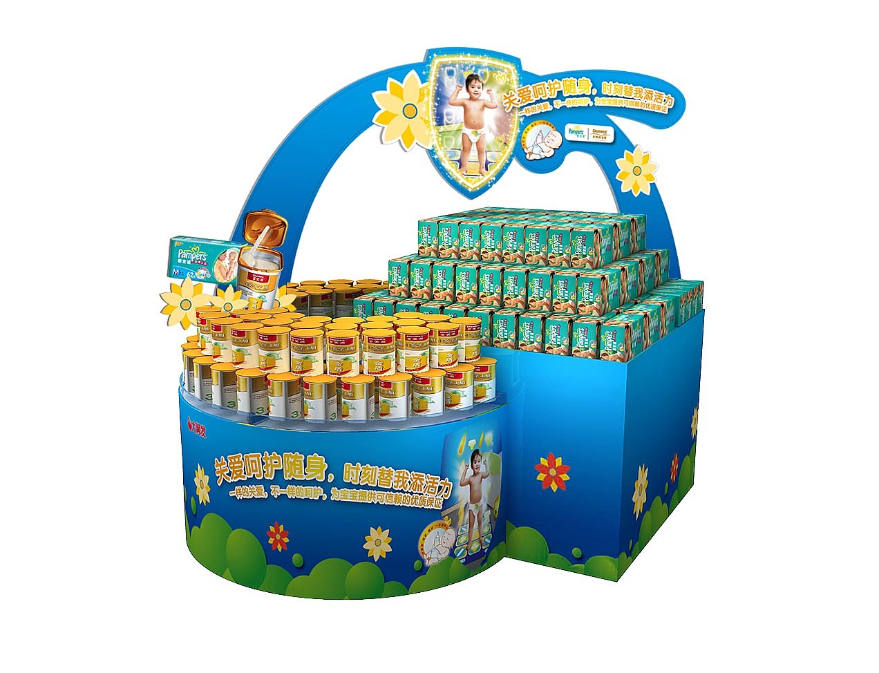 帮宝适_DUS_SDU-站酷ZCOOL