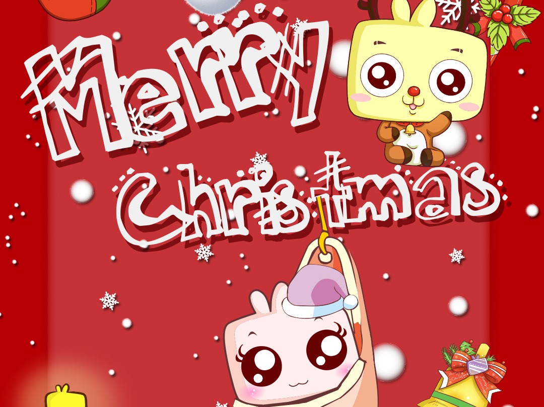 JONJON圣诞节快乐_金豹动画-站酷ZCOOL